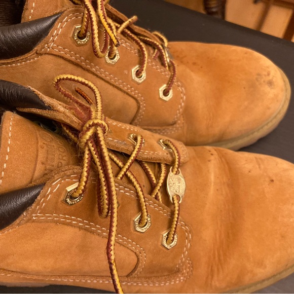 Timberland | Shoes | Timberlands Size 85 Gently Worn | Poshmark